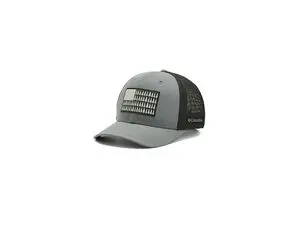 Columbia Columbia Tree Flag Mesh Ball Cap Gray