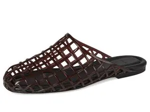 Vince Barcelona Jelly Mule/clog Shoes - Black