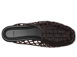 Vince Barcelona Jelly Mule/clog Shoes - Black