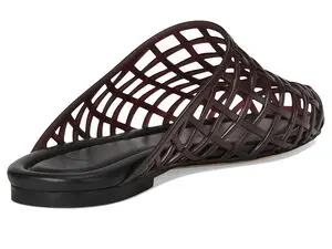 Vince Barcelona Jelly Mule/clog Shoes - Black