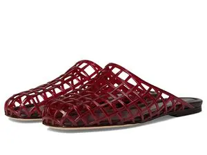Vince Barcelona Jelly Mule/clog Shoes - Red