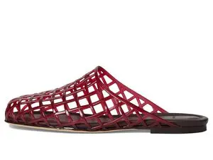 Vince Barcelona Jelly Mule/clog Shoes - Red