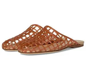 Vince Barcelona Jelly Mule/clog Shoes - Tan