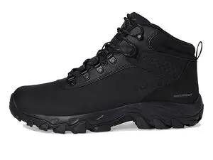 Columbia Newton Explorer Waterproof Hiking Boots - Black