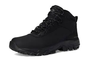 Columbia Newton Explorer Waterproof Hiking Boots - Black
