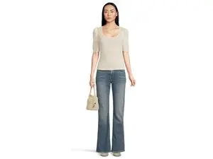 Madewell Vintage Flare Jeans In Bouvier Wash - Blue