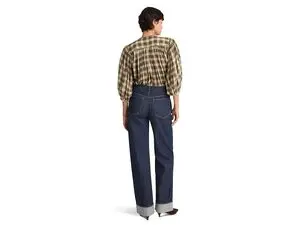 Madewell Low Slung Baggy Rinse Jeans