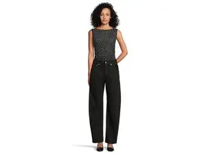 Madewell Balloon Jeans - Black