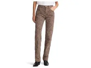 Madewell Longline Straight Leg Jeans - Brown