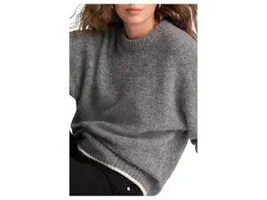 Madewell Charm Kritty Pullover Sweater