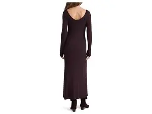 Madewell Nova Vneck Snowy Dress