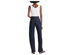 Madewell The Balloon Jean In Rinse Wash - Blue