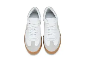 Fitflop The Dash Ff T-toe Leather Suede Trainers - Gray