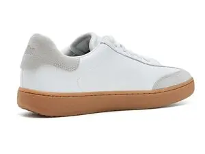 Fitflop The Dash Ff T-toe Leather Suede Trainers - Gray