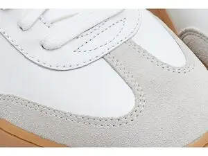 Fitflop The Dash Ff T-toe Leather Suede Trainers - Gray
