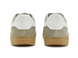Fitflop The Dash T-toe Suede Sneakers - Green