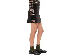 Madewell Cord Minimal Mini Skirt