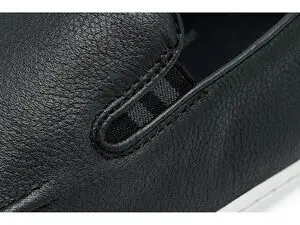 Fitflop Craft-q Tumbled Leather Moc Loafers - Black