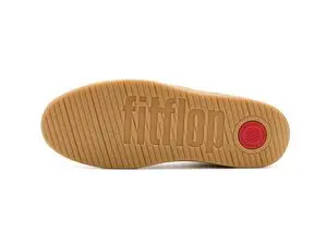 Fitflop The Dash T-toe Leather Sneakers - Red