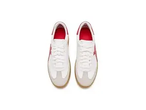 Fitflop The Dash T-toe Leather Sneakers - Red