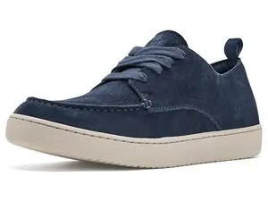 Fitflop Craft-q Suede Moc Derby Shoes - Navy