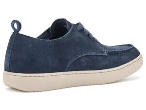 Fitflop Craft-q Suede Moc Derby Shoes - Navy