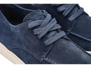 Fitflop Craft-q Suede Moc Derby Shoes - Navy