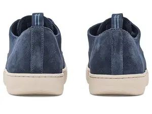 Fitflop Craft-q Suede Moc Derby Shoes - Navy