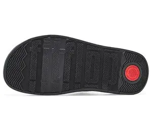Fitflop Gen Ff Max Buckle Denim Back Strap Wedge Sandals
