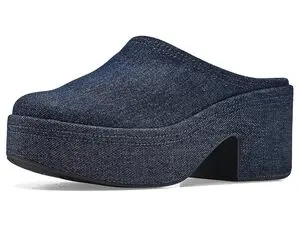 Denim Heels