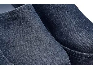 Fitflop Platform Denim Heeled Mules