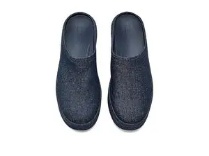 Fitflop Platform Denim Heeled Mules