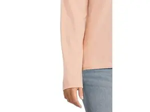 Madewell Northside Long Sleeve Tee - Gray