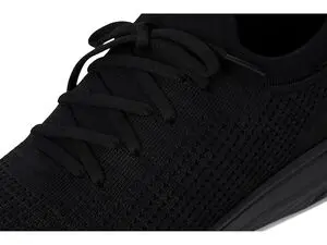 Fitflop Super-q Knit Slip-on Laced Sneakers - Black