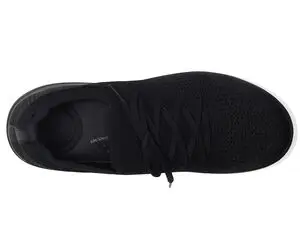 Fitflop Super-q Knit Slip-on Laced Sneakers - Black
