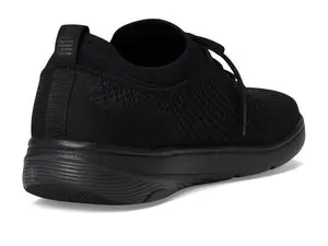Fitflop Super-q Knit Slip-on Laced Sneakers - Black