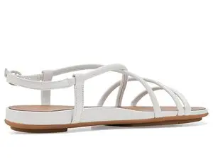 Fitflop Gracie Leather Strappy Wedge Sandals - Pink