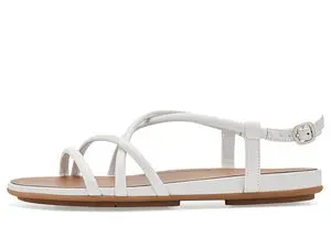 Fitflop Gracie Leather Strappy Wedge Sandals - Pink