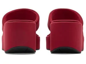 Fitflop Wedge Toe-post Sandals - Red