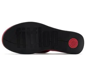 Fitflop Wedge Toe-post Sandals - Red