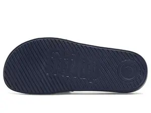Fitflop Iqushion Pool Slides Wedge Shoes - Navy