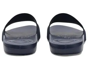 Fitflop Iqushion Pool Slides Wedge Shoes - Navy