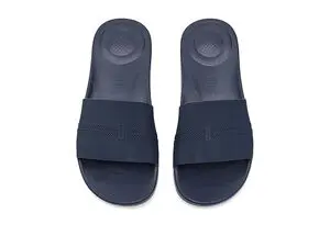 Fitflop Iqushion Pool Slides Wedge Shoes - Navy