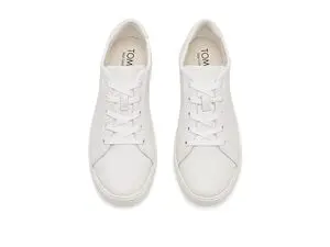 Toms Kameron Lace-up Casual Sneakers - White
