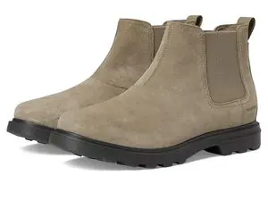 Sorel Cyprus Chelsea Waterproof Boots - Khaki
