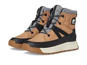 Sorel Whitney Iii Mid Waterproof Lace-up Boots - Tan