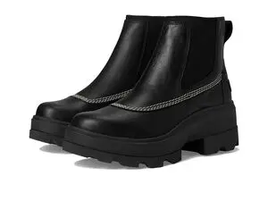 Sorel SOREL Joan Frwd Chelsea Boots Black/bleached Ceramic