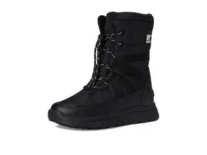 Sorel Whitney Iii Tall Waterproof Lace-up Boots - Black