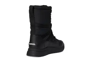 Sorel Whitney Iii Tall Waterproof Lace-up Boots - Black