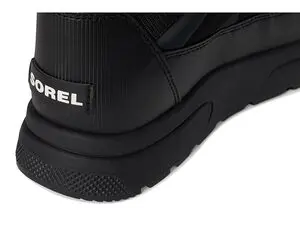 Sorel Whitney Iii Tall Waterproof Lace-up Boots - Black